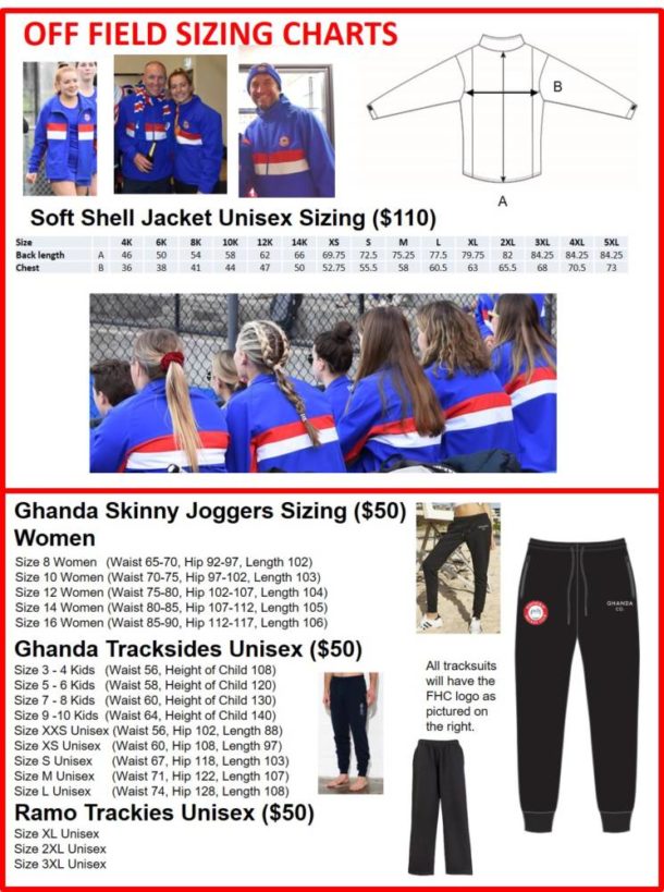 FHC ONFIELD &OFF-FIELD UNFORM ORDER FORM – DUE SUN 24th MAY | Footscray ...
