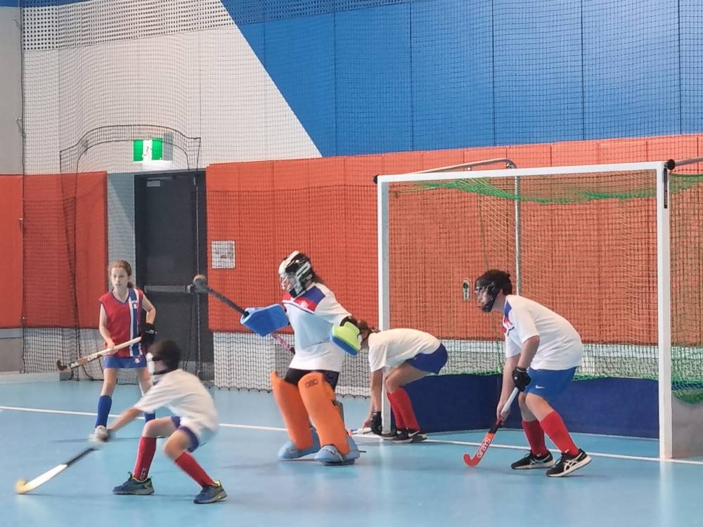 2022 UNDER 12 MIXED INDOOR CLUB CHALLENGE WRAP UP | Footscray Hockey Club