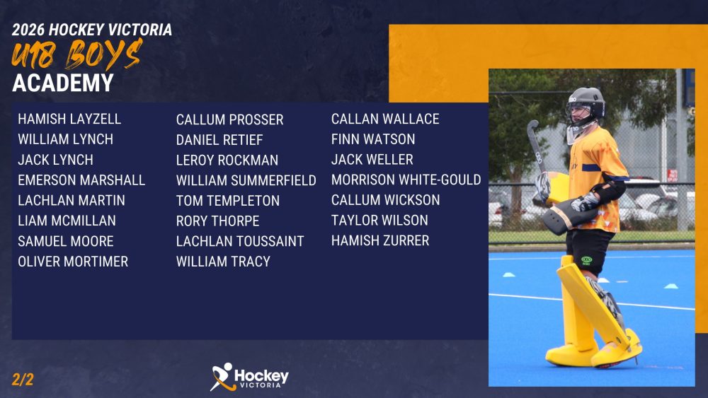 HV U18 ACADEMY | Footscray Hockey Club